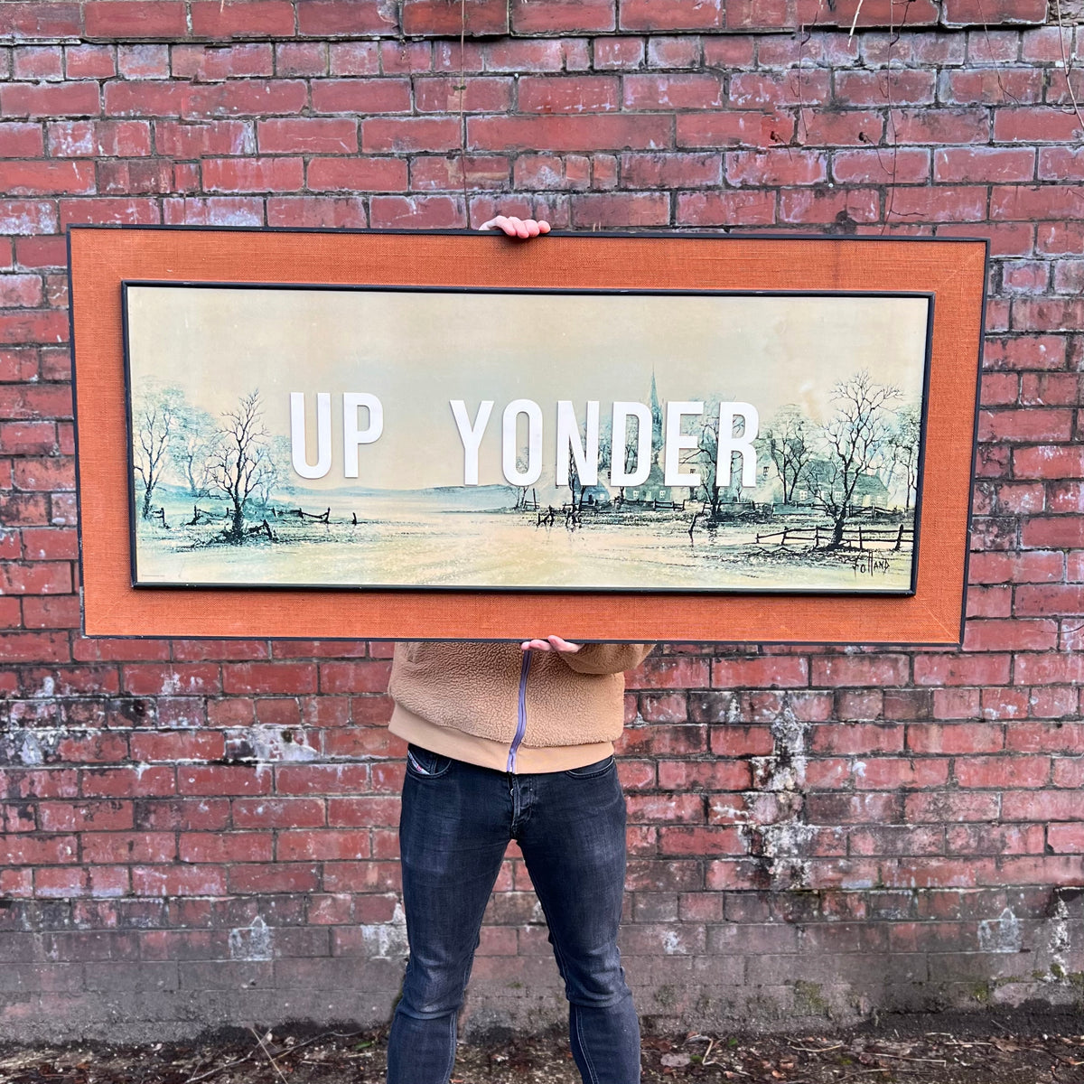 Large Up Yonder Landscape Artwork – Modo Creative