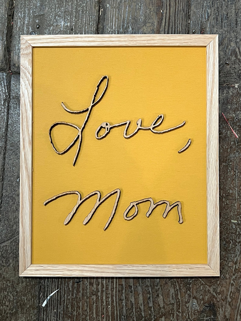 Bespoke Hand Writing Signs – Modo Creative