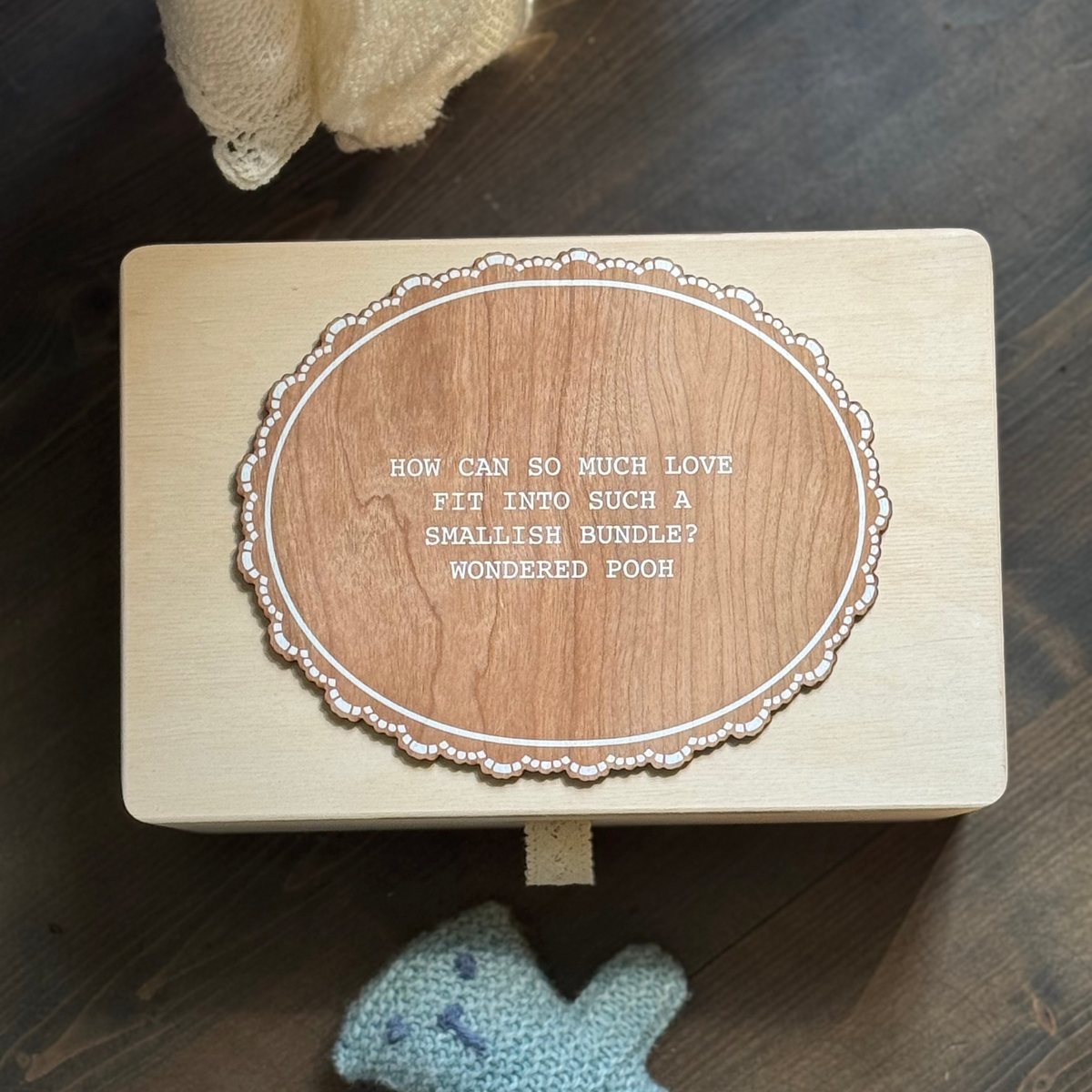 Baby Keepsake Box By Modo Creative