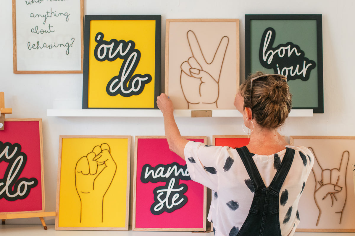 Modo Creative, Designer/makers Bespoke Homeware and Gifts