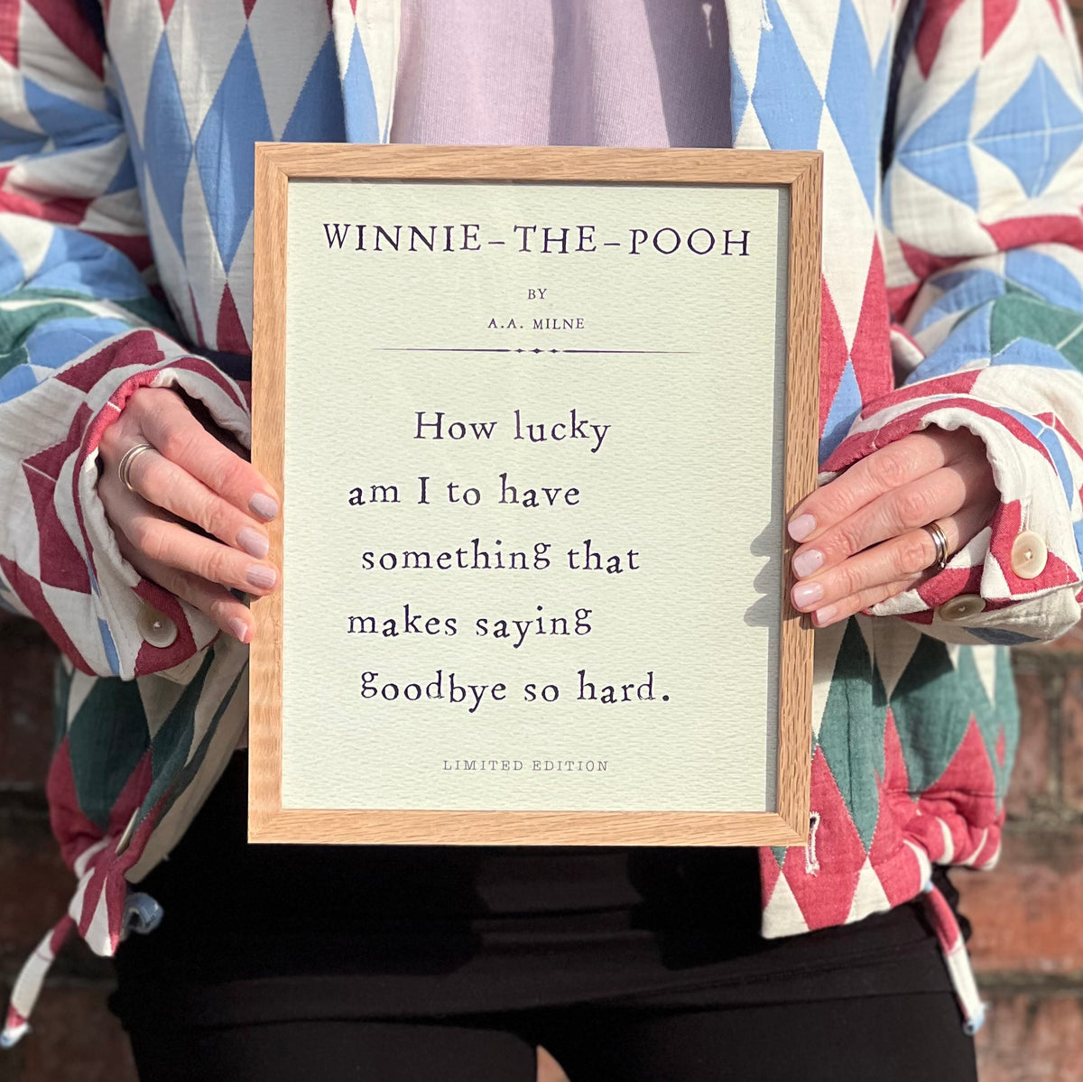 Personalised Book Page Print – Modo Creative