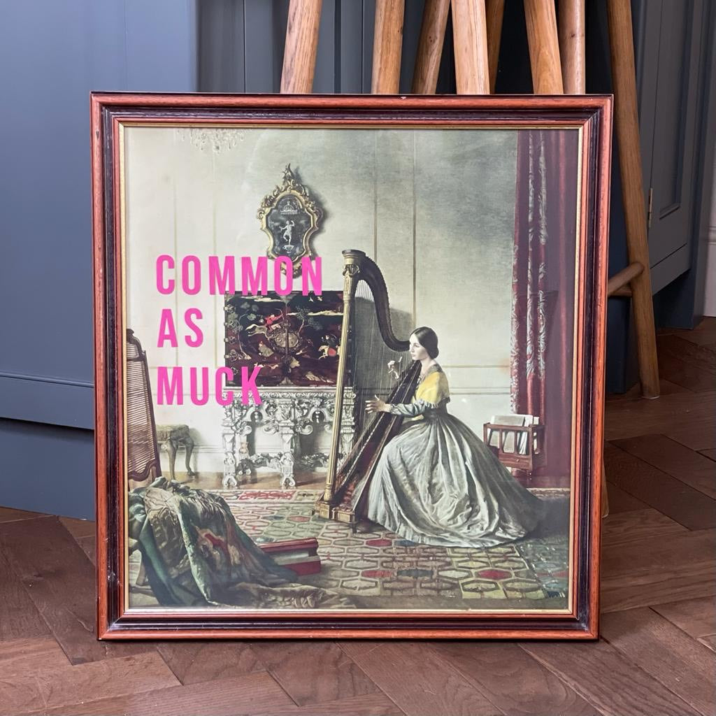 Common as muck print – Modo Creative