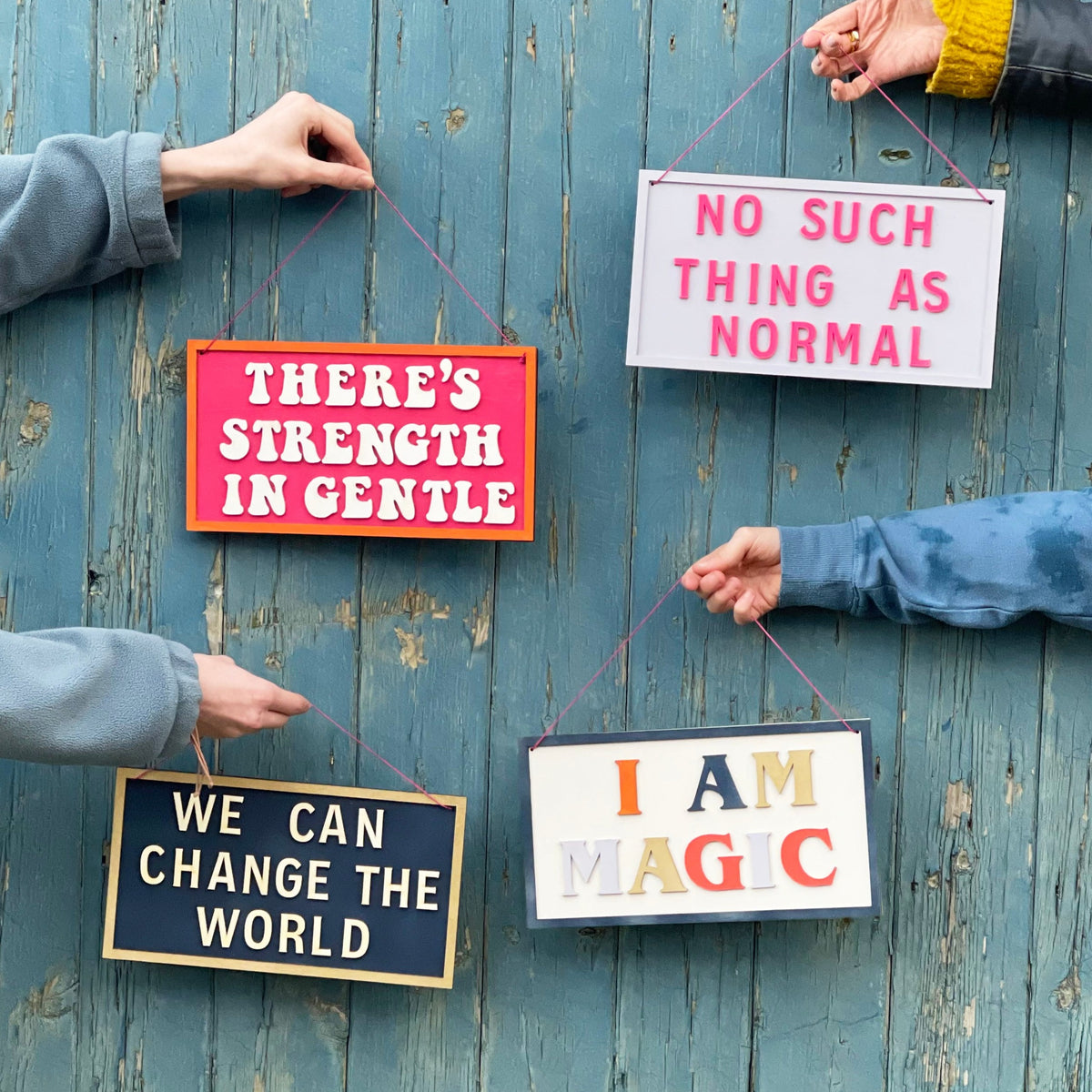 Make Your Own Positive Message Modo Sign Kit – Modo Creative