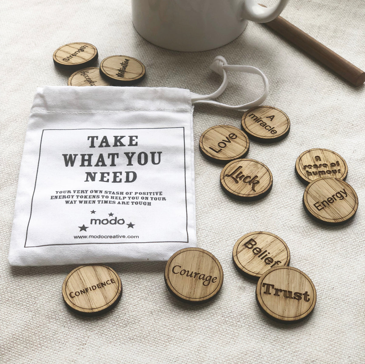 Take What You Need Tokens x 100 – Modo Creative